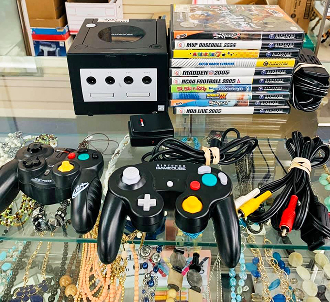 Video game nostalgia central! These controllers have facilitated more trash-talking and victory dances than a Saints-Falcons rivalry game.