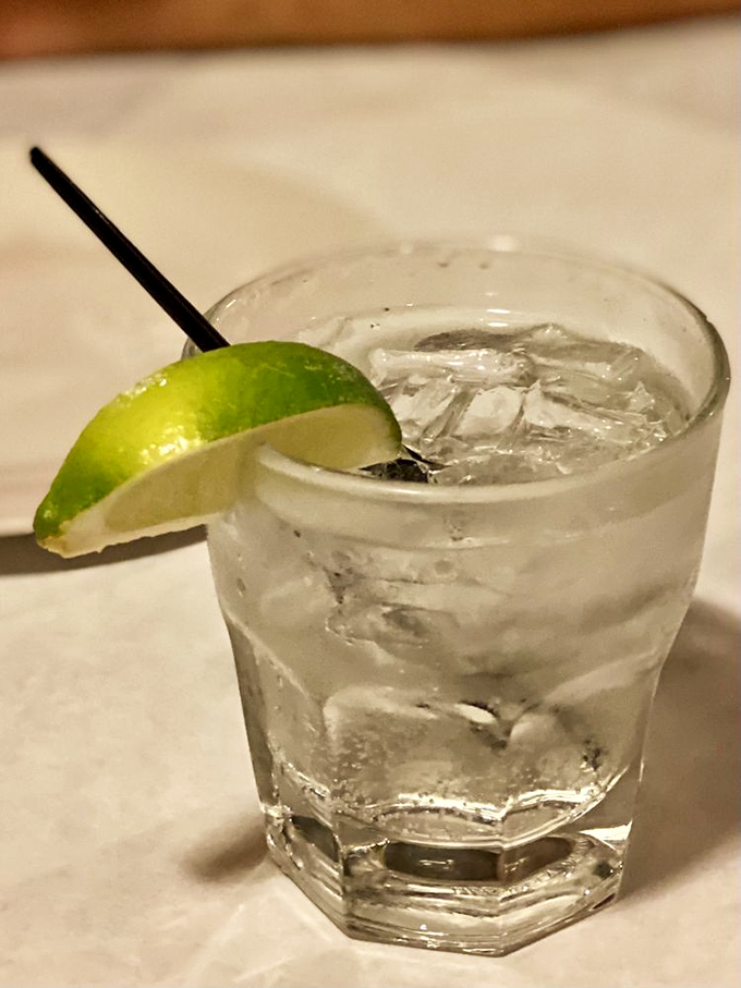 In the cathedral of meat, even the humble G&T knows its role&mdash;to refresh the palate between bites of bovine perfection.