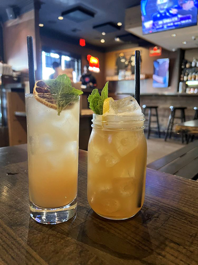Cocktails that look like liquid sunshine, served in a BBQ joint? This is how Los Angeles does barbecue&mdash;with a side of craft mixology.