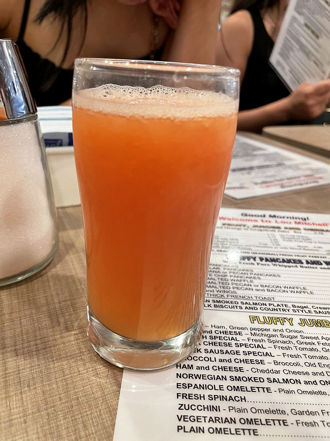 That grapefruit juice isn't just refreshing—it's practically a vitamin C delivery system disguised as liquid sunshine.