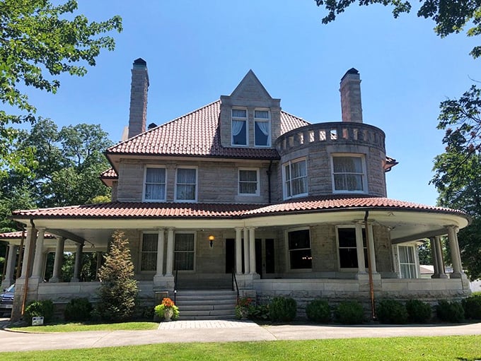The Historic Phelps House showcases the Victorian splendor that mining wealth built&mdash;complete with a wrap-around porch perfect for imagining bygone eras.