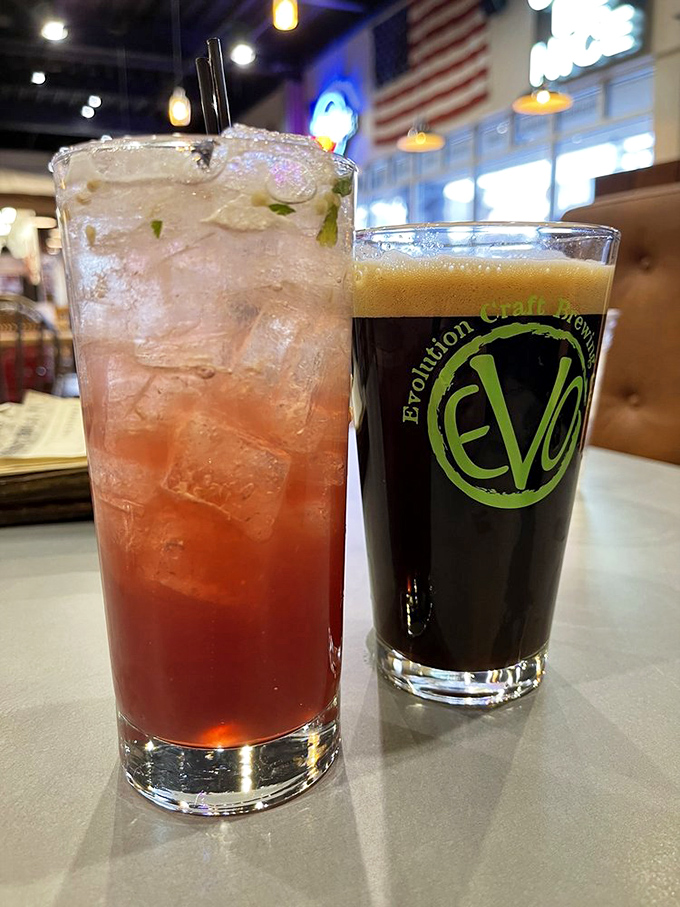 Craft cocktails and local brews prove that barbecue deserves better than just a can of whatever's cold. Evolution Craft Brewing pairs perfectly with smoked perfection.