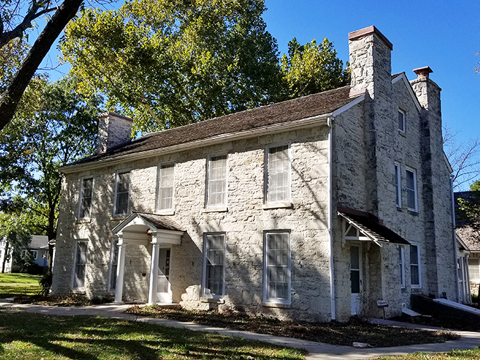 This limestone structure has witnessed more American history than most history textbooks cover, and it's still standing strong.