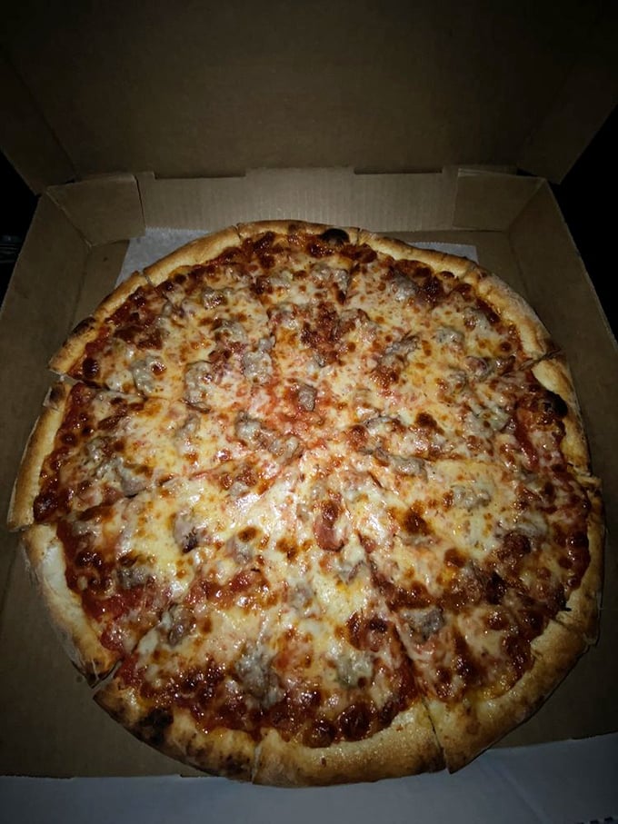 A beautiful melody of sausage and bacon playing in perfect harmony on a golden-brown stage &ndash; comfort food doesn't get more comforting than this.