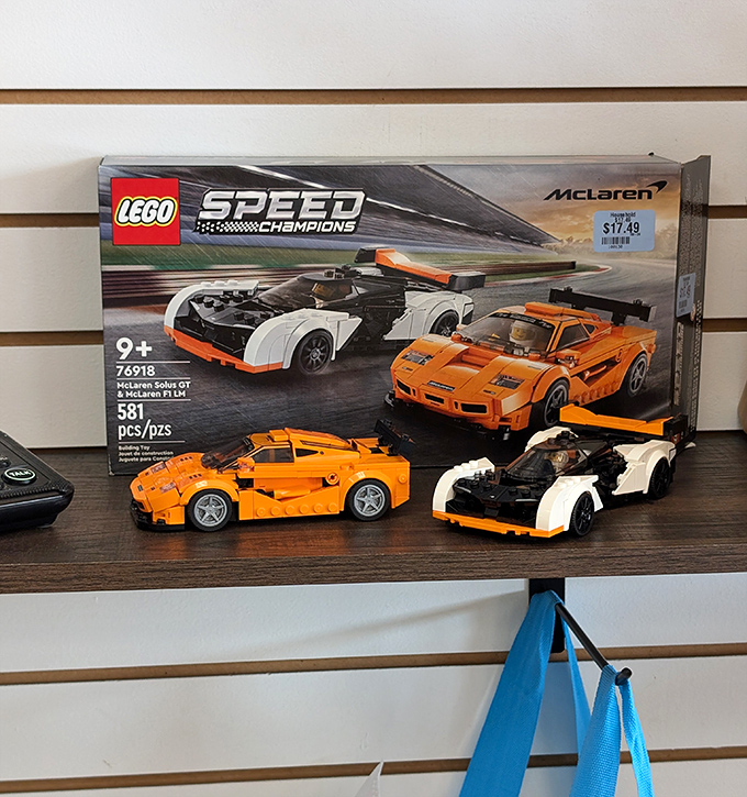 LEGO dreams at non-nightmare prices. This McLaren set proves that yesterday's splurges become today's bargains for the patient treasure hunter.