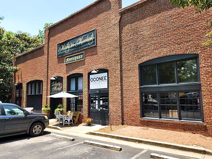 Behind these brick walls lie treasures that whisper stories of bygone eras &ndash; Madison Markets is where the past gets a second chance to shine.