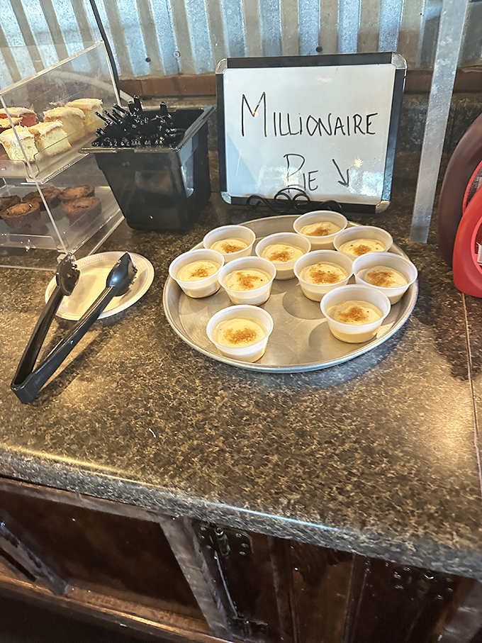 They don't call it "Millionaire Pie" because it's expensive&mdash;one bite of this creamy, sweet concoction and you'll feel richer than Warren Buffett.