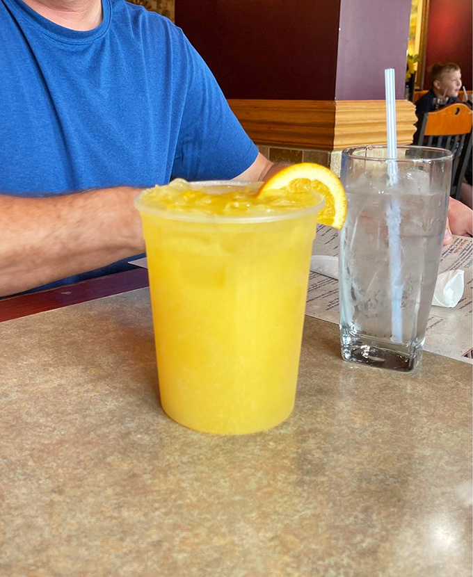 Sunshine in a glass! This mimosa isn't just a brunch accessory&mdash;it's practically mandatory equipment for proper weekend enjoyment.