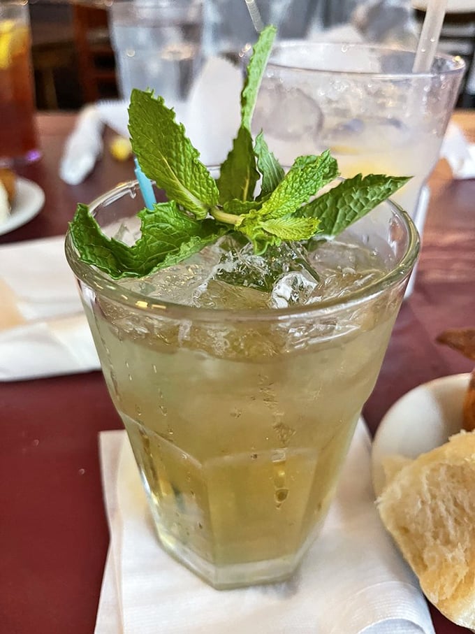 The mint julep &ndash; where bourbon meets mint in a frosty glass romance that's been making Georgia summers bearable since time immemorial.