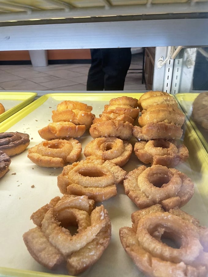 Old Fashioned donuts with character and charm. Like your favorite comfy sweater, they're classics for a reason.