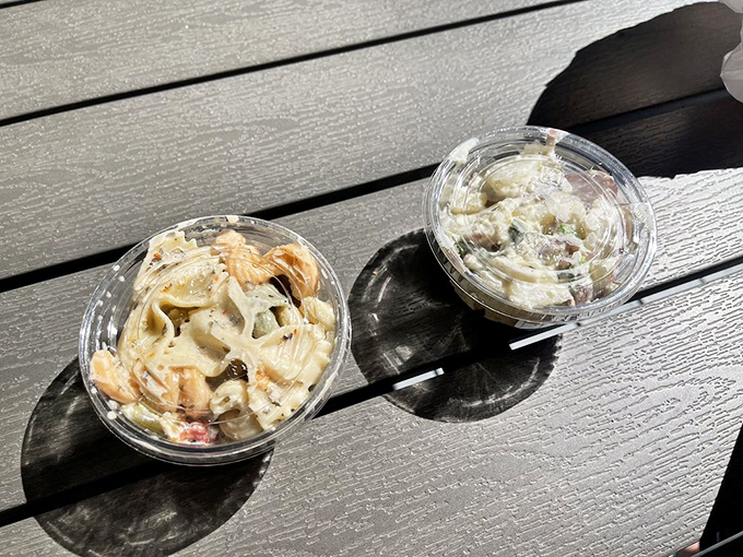 Side salads that actually deserve your attention – these creamy classics are no mere afterthoughts.