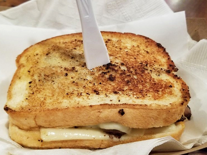 The Patty Melt&mdash;that glorious hybrid where burger meets grilled cheese in a union so perfect it should have its own holiday.