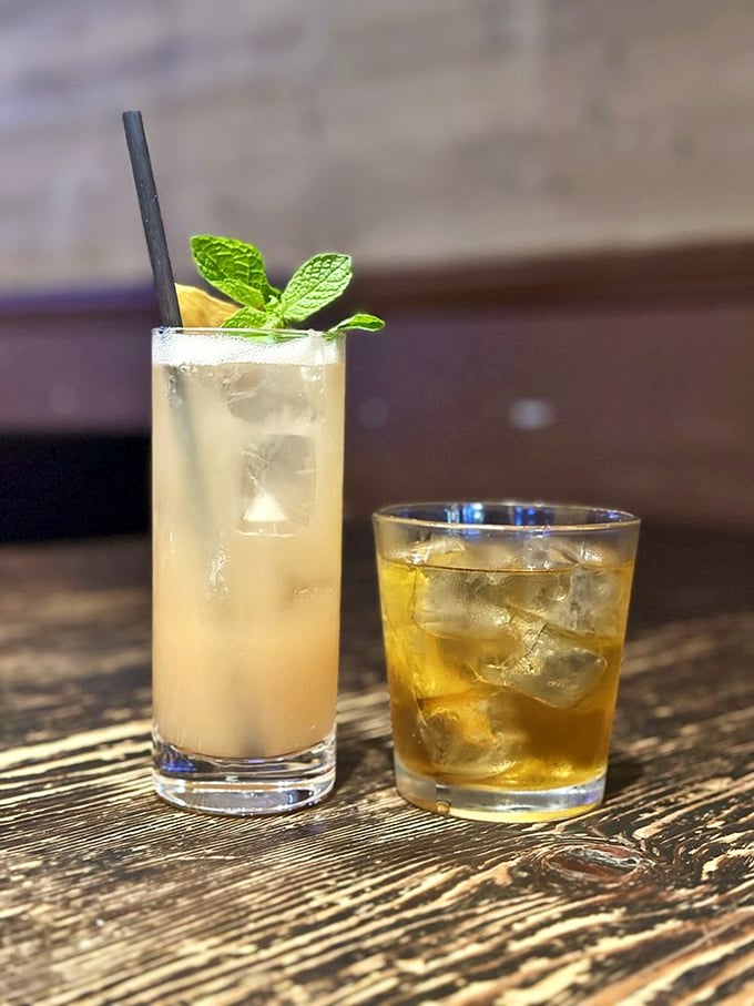 Cocktails that understand their mission: to cool the heat, complement the meat, and make you forget you're wearing a bib.