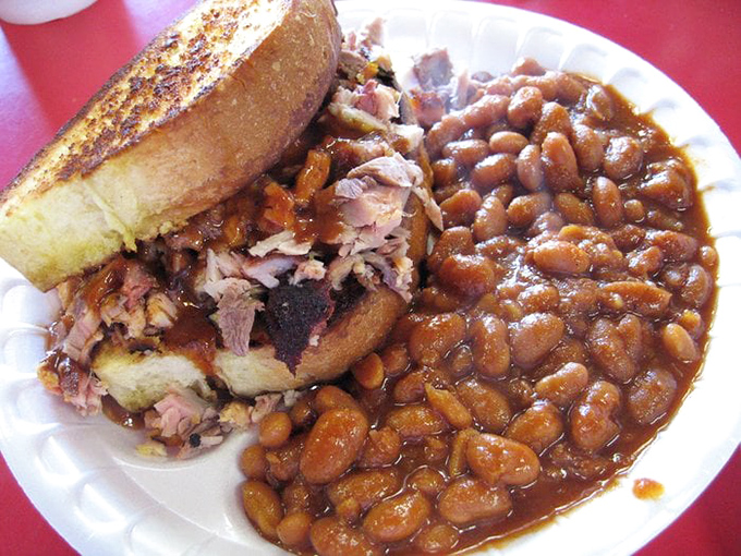 The perfect pulled pork sandwich isn't just food&mdash;it's an architectural marvel of meat, sauce, and perfectly toasted bread.