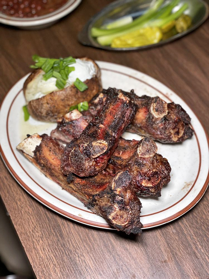 The ribs at Jocko's don't fall off the bone&mdash;they leap joyfully into your mouth like they've found their true purpose in life.