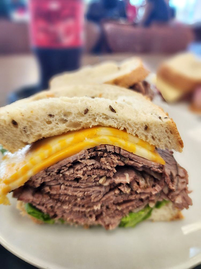 A shrine to cured meat, where pastrami and corned beef have achieved religious status. The Reuben here isn't just a sandwich&mdash;it's an experience bordering on the spiritual.