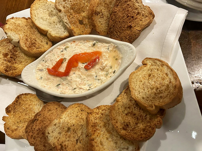 This smoked trout dip could convert the most dedicated meat-eater. Creamy, smoky, and waiting to transform ordinary toast into extraordinary bites.