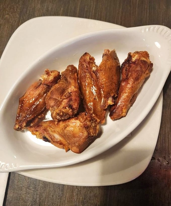 These wings aren't just smoked&mdash;they're given a flavor spa treatment. Each bite delivers that perfect crisp-to-juicy ratio that wing aficionados dream about.