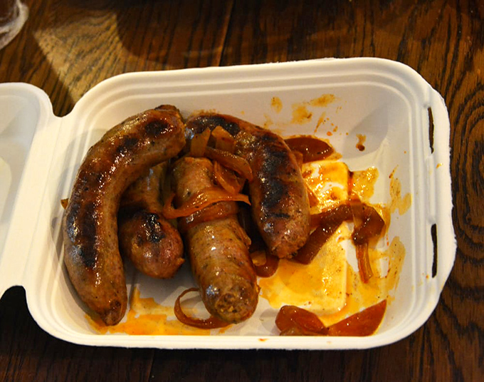 These smoky sausages aren't just food&mdash;they're flavor grenades waiting to detonate on your taste buds.