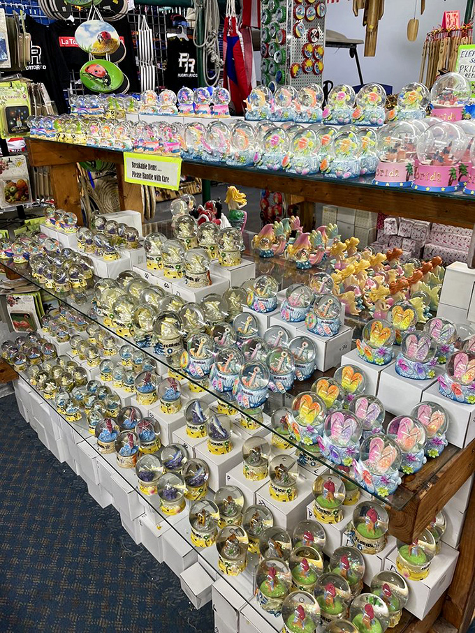 Snow globe paradise! Tiny winter wonderlands for people who live where snow is something you visit, not shovel.