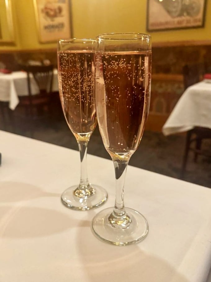 Nothing says "celebration" quite like bubbles catching the light. These champagne flutes are ready for whatever milestone you're marking tonight.