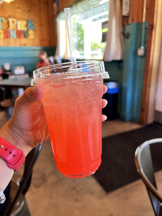 This isn't just strawberry lemonade&mdash;it's summer in a cup, with enough vibrant color to make your Instagram followers jealous.