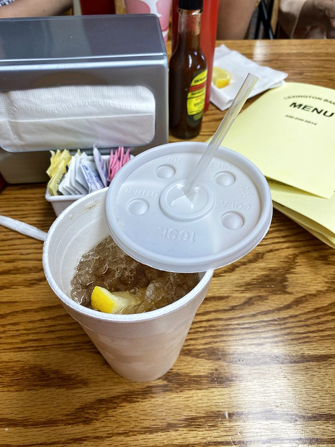 Sweet tea so Southern it practically has an accent. The unofficial wine pairing for barbecue in these parts.