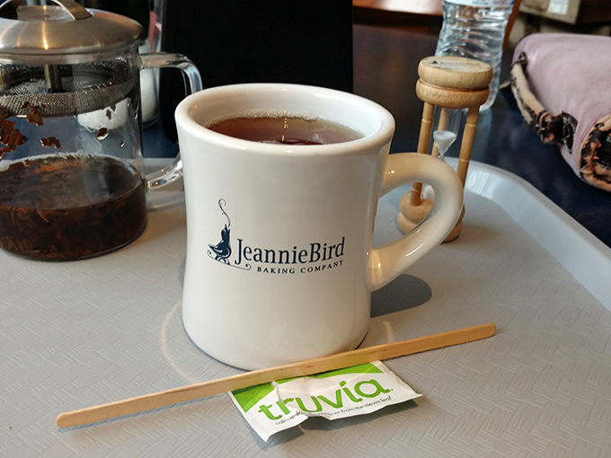 Their signature mug doesn't just hold tea&mdash;it cradles liquid comfort. The kind of vessel that makes you want to call your mother and apologize for something.