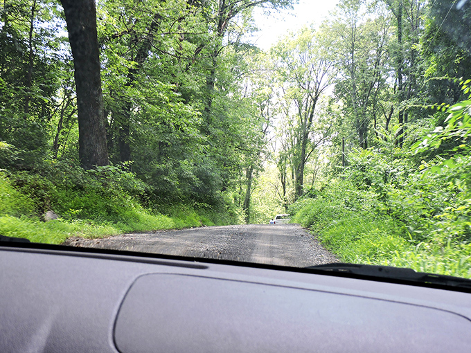 This unpaved section feels like time travel&mdash;your tires rolling over the same earth where Civil War soldiers once marched and settlers journeyed.
