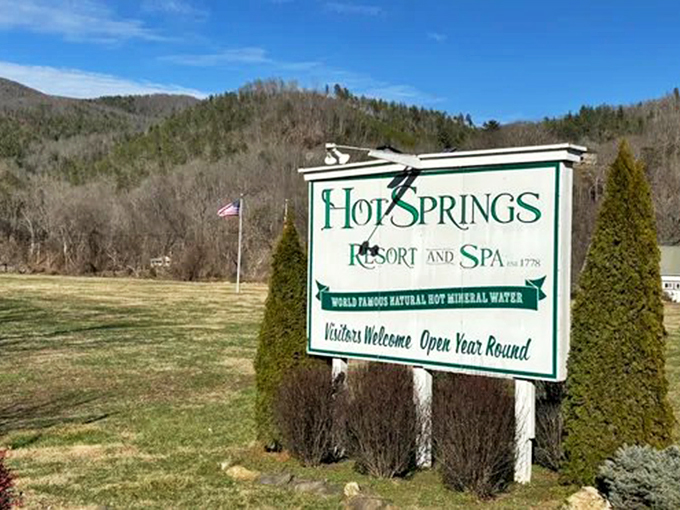 "World Famous Natural Hot Mineral Water" isn't just marketing&mdash;these springs have been soothing weary bodies since before America was born.