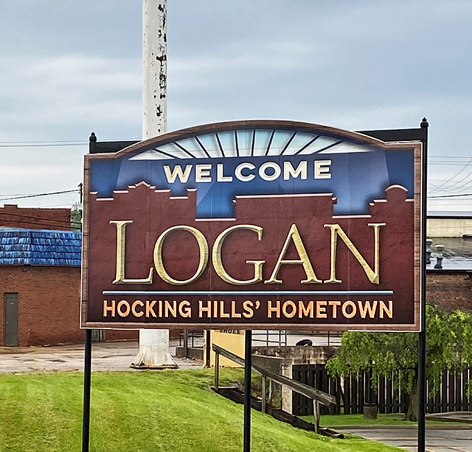 "Hocking Hills' Hometown" isn't just a slogan&mdash;it's Logan's promise of adventure waiting just beyond the city limits.