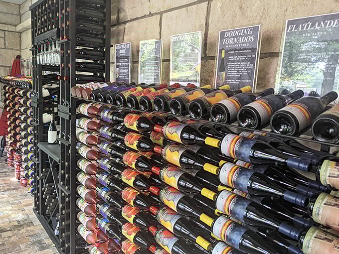 Not your average wine cellar&mdash;this impressive collection would make any sommelier swoon and any medieval king establish diplomatic relations.