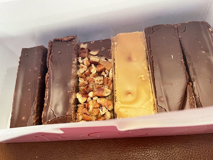 Chocolate, caramel, and nuts arranged in perfect harmony&mdash;like a delicious orchestra where every bite hits the right note.