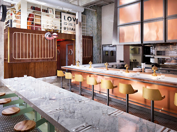 The bar at Ironside doesn't just serve drinks &ndash; it performs a Broadway show of bottles, lights, and maritime magic.