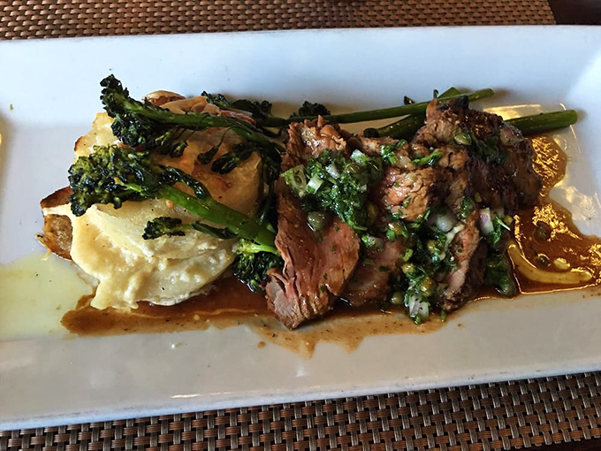 Beef tenderloin that practically poses for its portrait. That glistening exterior is nature's way of saying "you're welcome."