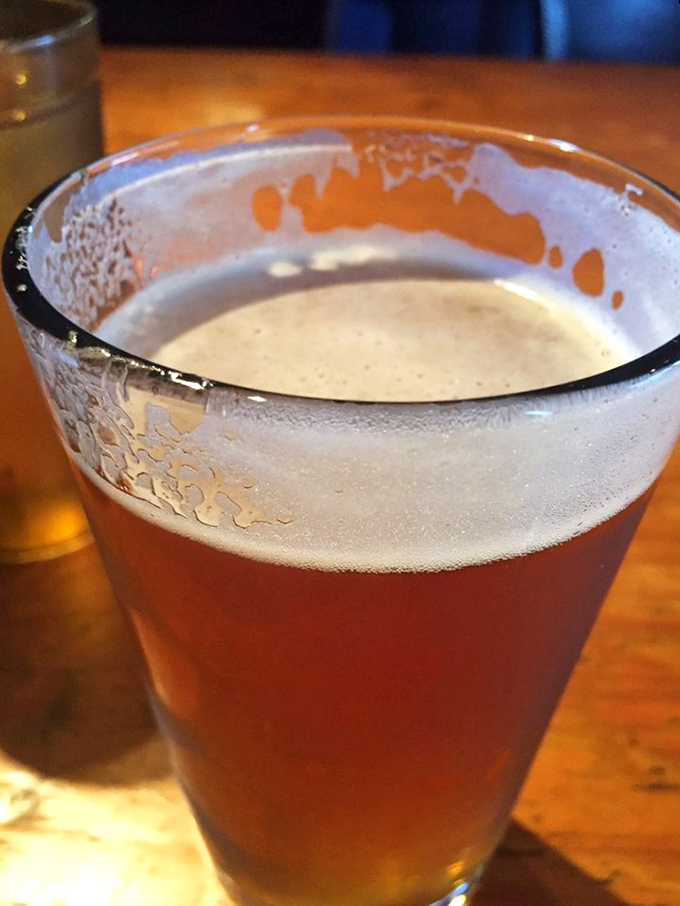 After a day on mountain trails, this golden elixir tastes like victory. Local craft beer and burritos&mdash;a pairing as perfect as mountains and sunsets.