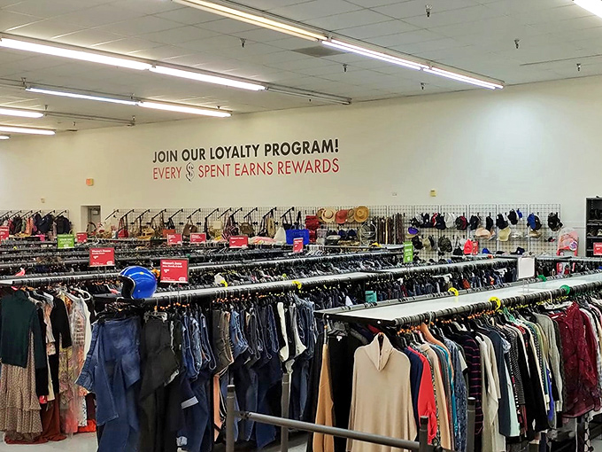 A loyalty program that rewards the persistent&mdash;because the best thrift shoppers know that consistency is the mother of magnificent finds.