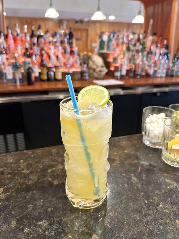 When barbecue makes you thirsty, this refreshing citrus cocktail steps in like a palate-cleansing superhero, ready to prepare you for the next bite.