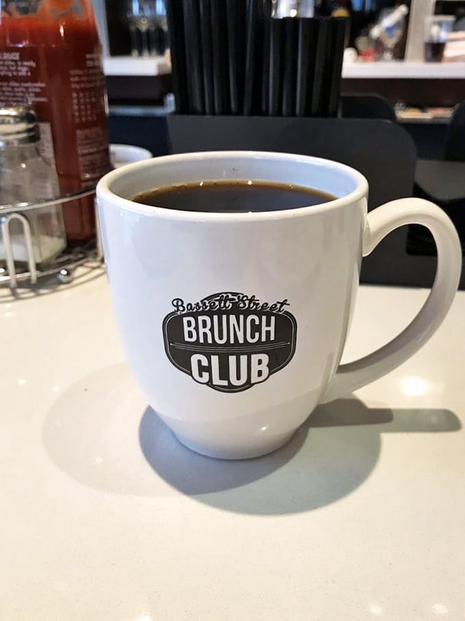 Morning's perfect companion in ceramic form. This cup doesn't just hold coffee&mdash;it holds the promise of a day well-started.