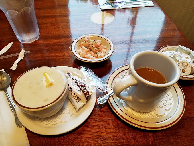 Coffee and chowder&mdash;the Pacific Northwest power couple that warms you from the inside out on those foggy coastal mornings.