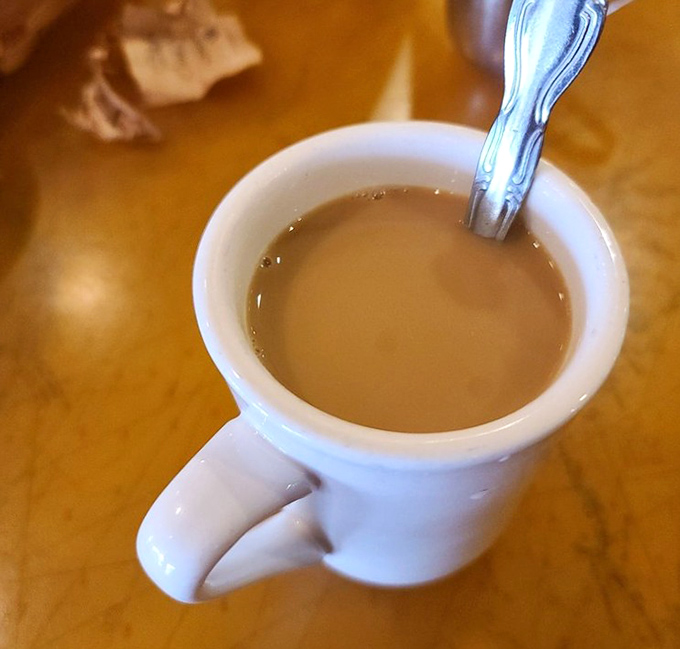 Coffee at John G's isn't just a beverage—it's liquid motivation. In a world of fancy coffee drinks, sometimes a simple cup hits all the right notes.