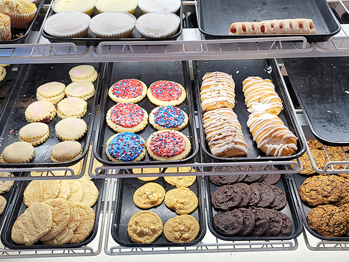 Not just a donut shop! These cookies and pastries prove that Provo Bakery refuses to be typecast in its sugary starring role.