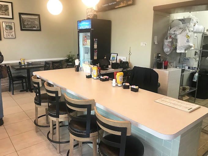 The modern incarnation of G&A offers clean lines and comfortable seating, but still serves up that timeless diner magic that keeps regulars coming back.