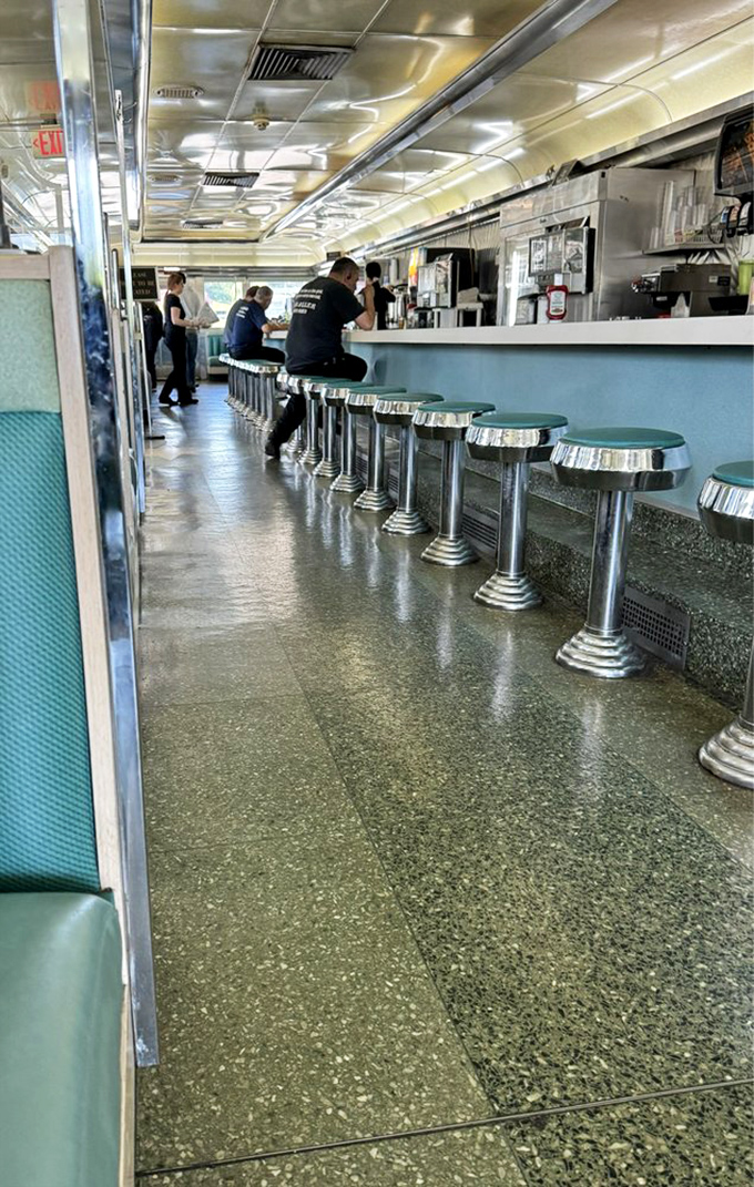 Counter culture at its finest. Those stools have witnessed more of Connecticut's secrets than any therapist's couch in Hartford.