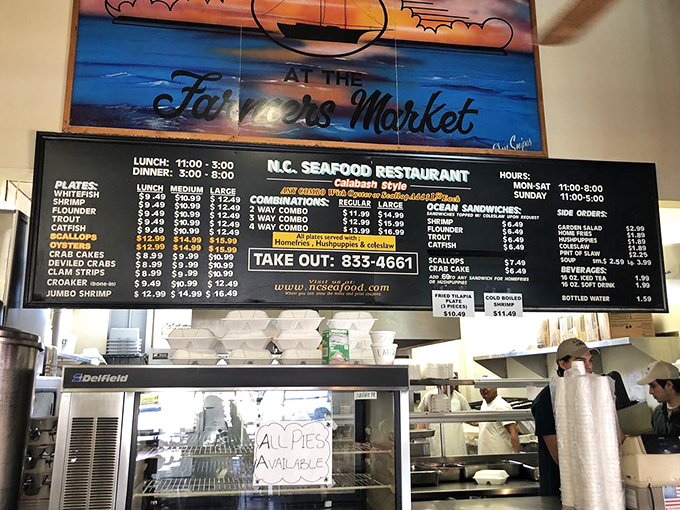 Where the magic happens. The counter where dreams are ordered, paid for, and then delivered in foam containers of joy.