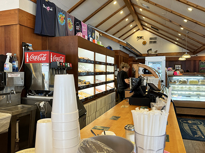 Where donut dreams come true and diets go to die. The hardest workout here is exercising restraint at the counter.