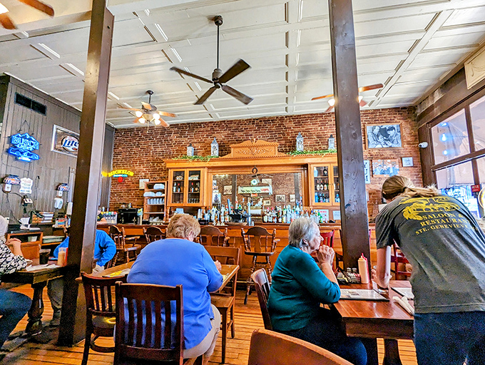 Where locals gather and visitors become regulars. The best recommendation for any restaurant is seeing the same faces return week after week.
