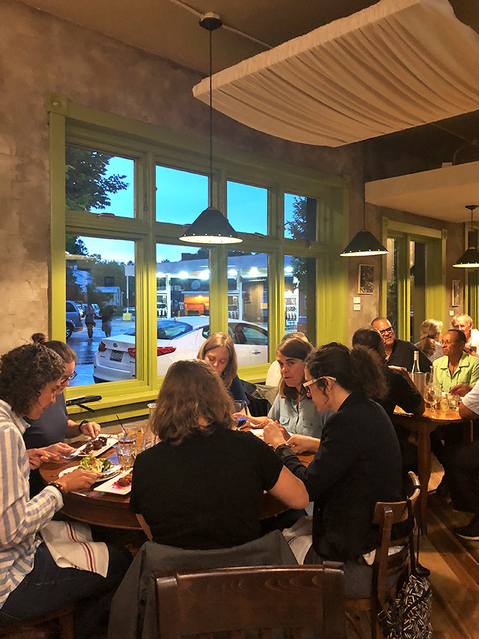 Dinner at The Winds isn't just eating&mdash;it's a communal ritual where strangers become neighbors over plates of locally-sourced brilliance.