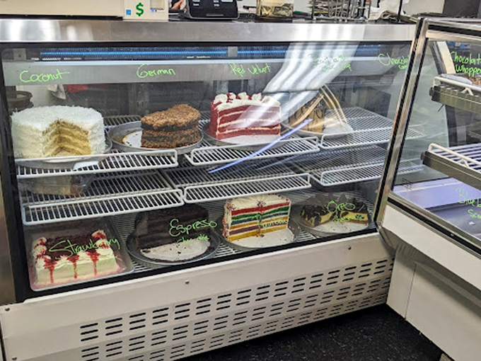 Beyond savory lies sweet temptation. These cakes whisper, "Sure, you're full, but we both know you're taking one home for later."