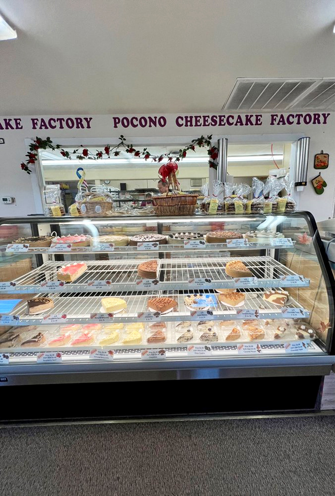 The display case that launched a thousand diets&mdash;and broke them just as quickly. Resistance is futile when faced with this lineup. 